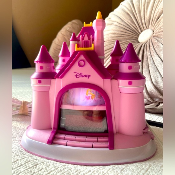 Disney | Toys | Disney Princess Castle Story Telling Alarm Clock | Poshmark